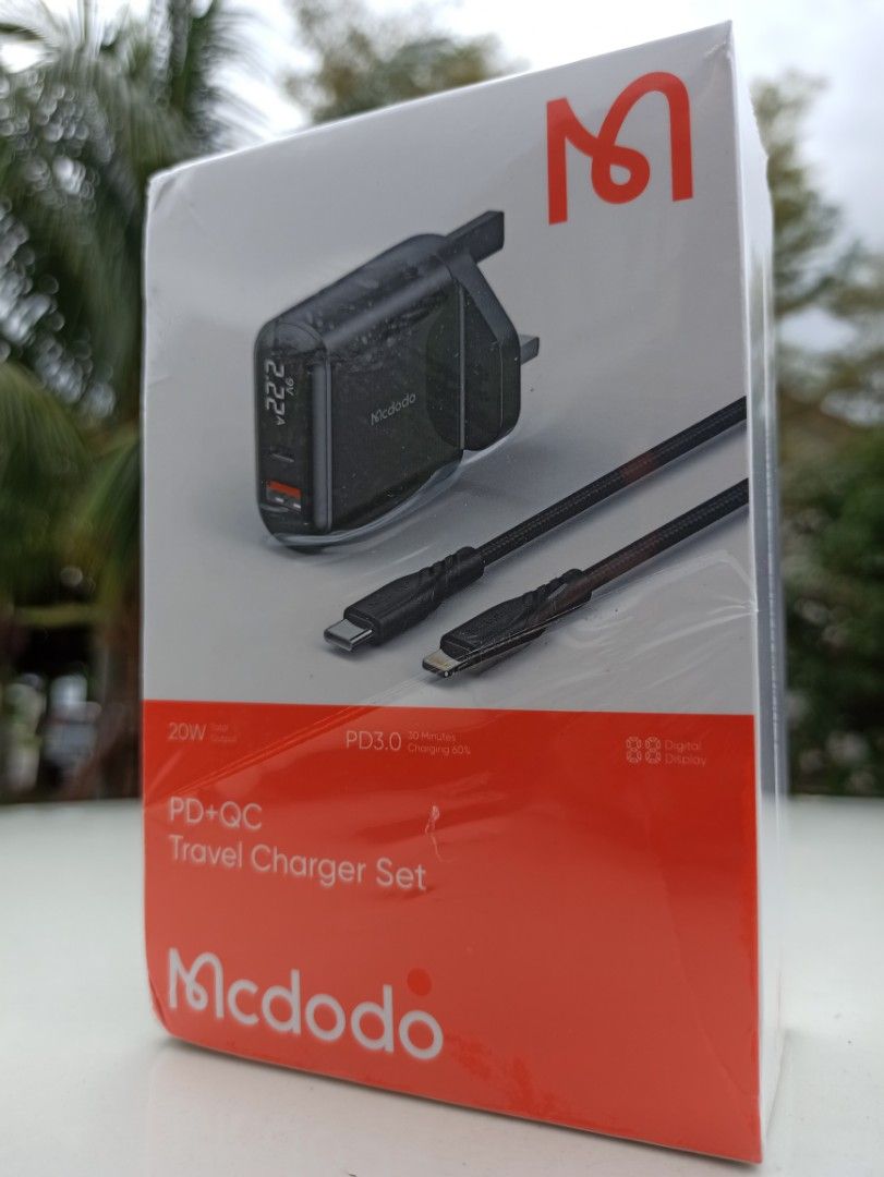 Mcdodo charger iPhone, Mobile Phones & Gadgets, Other Gadgets on Carousell