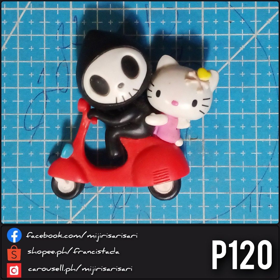 McDonald's and Tokidoki Hello Kitty toys and merchandise on Carousell
