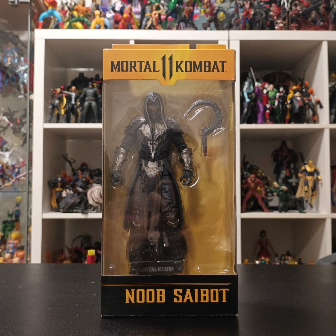 Mcfarlane MK10 Mortal Kombat X - Noob Saibot, Hobbies & Toys, Toys ...