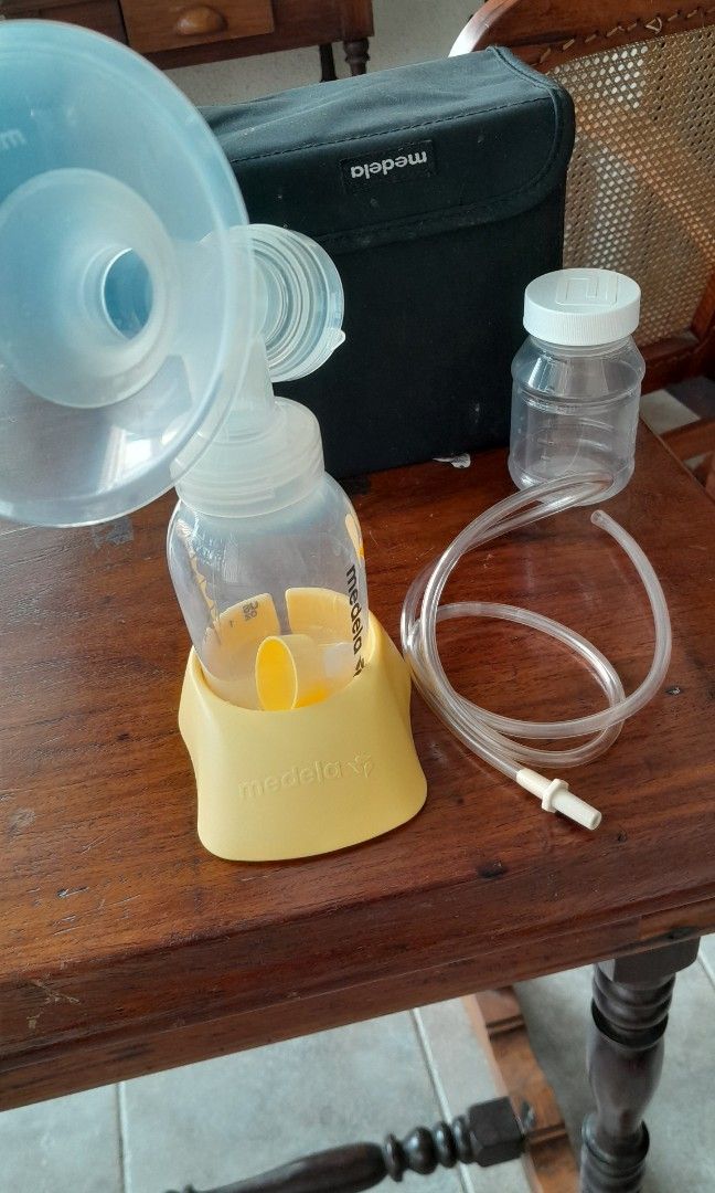 Medela PISA breast pump in style advanced, Babies & Kids, Nursing ...