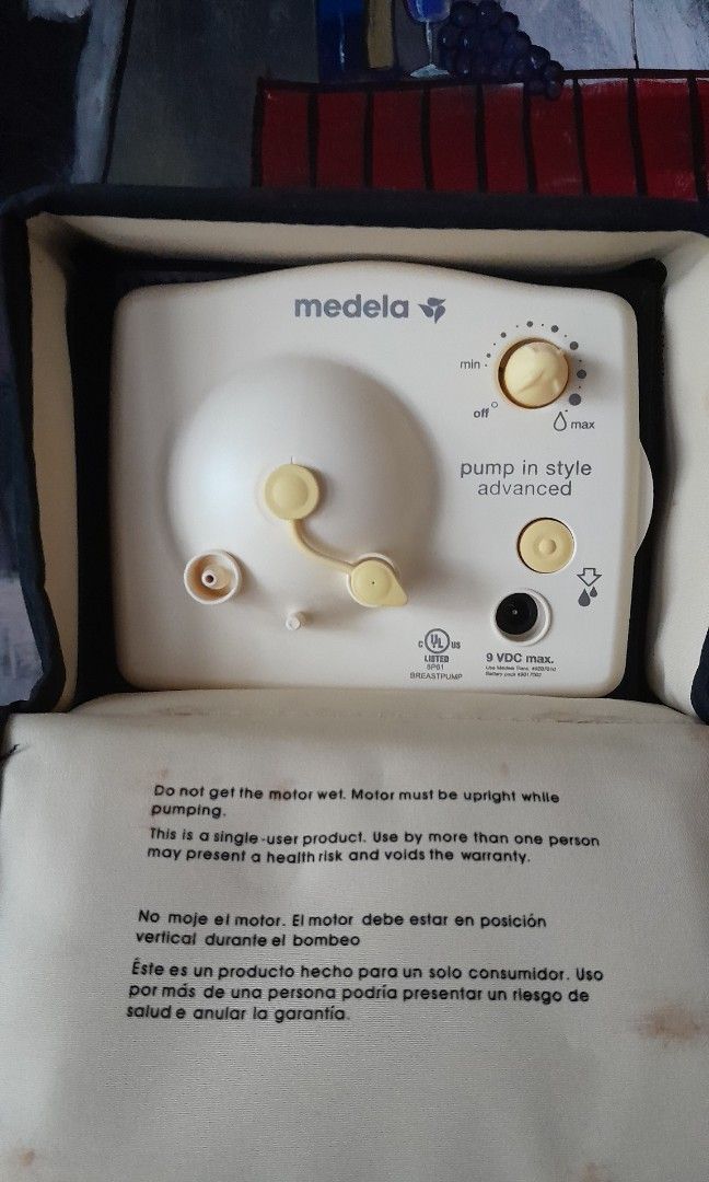 Medela PISA breast pump in style advanced, Babies & Kids, Nursing ...