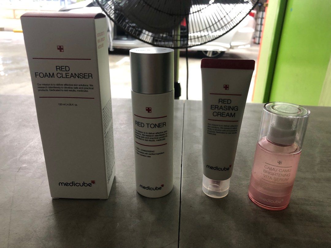 Medicube face wash set, Beauty & Personal Care, Face, Face Care on ...