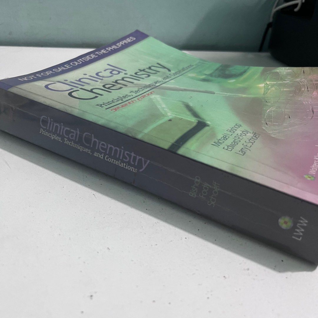 (medtech book) Clinical Chemistry by Bishop 7th Ed, Hobbies & Toys ...