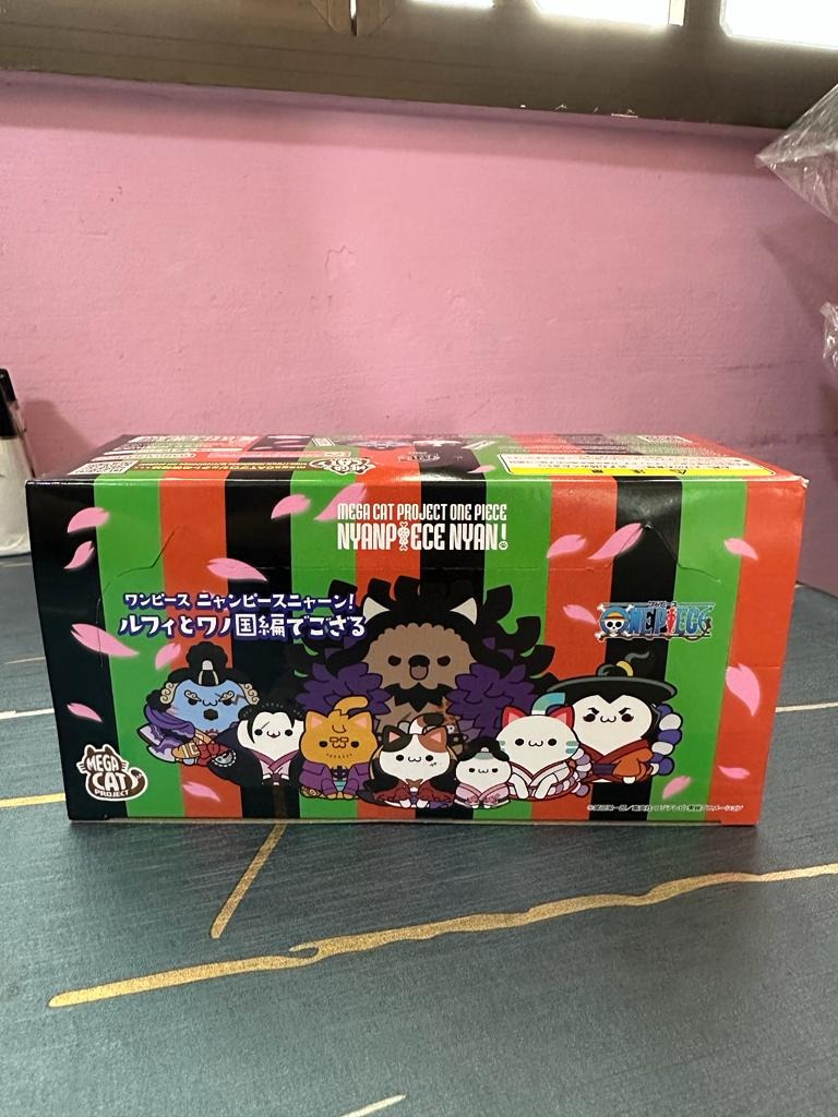 MEGA CAT PROJECT One Piece Nyan Piece Nya-n! Luffy and Wano Country Ver ...