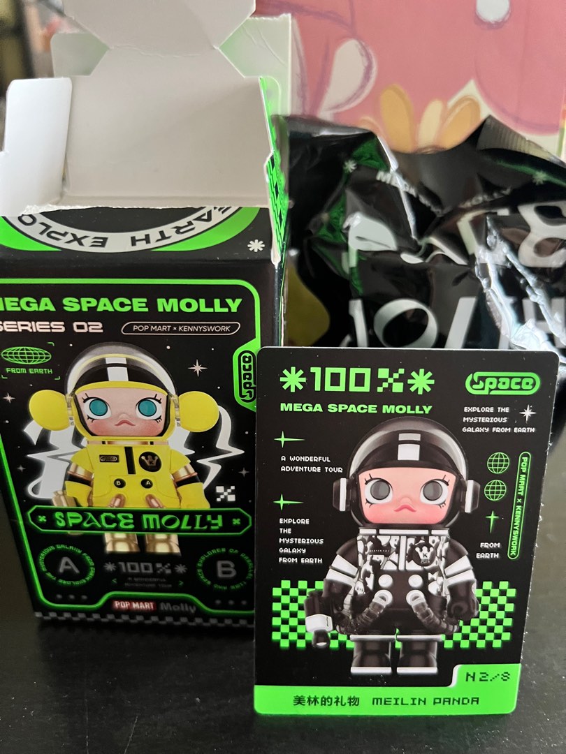 MEGA SPACE MOLLY. 02, Hobbies & Toys, Toys & Games on Carousell