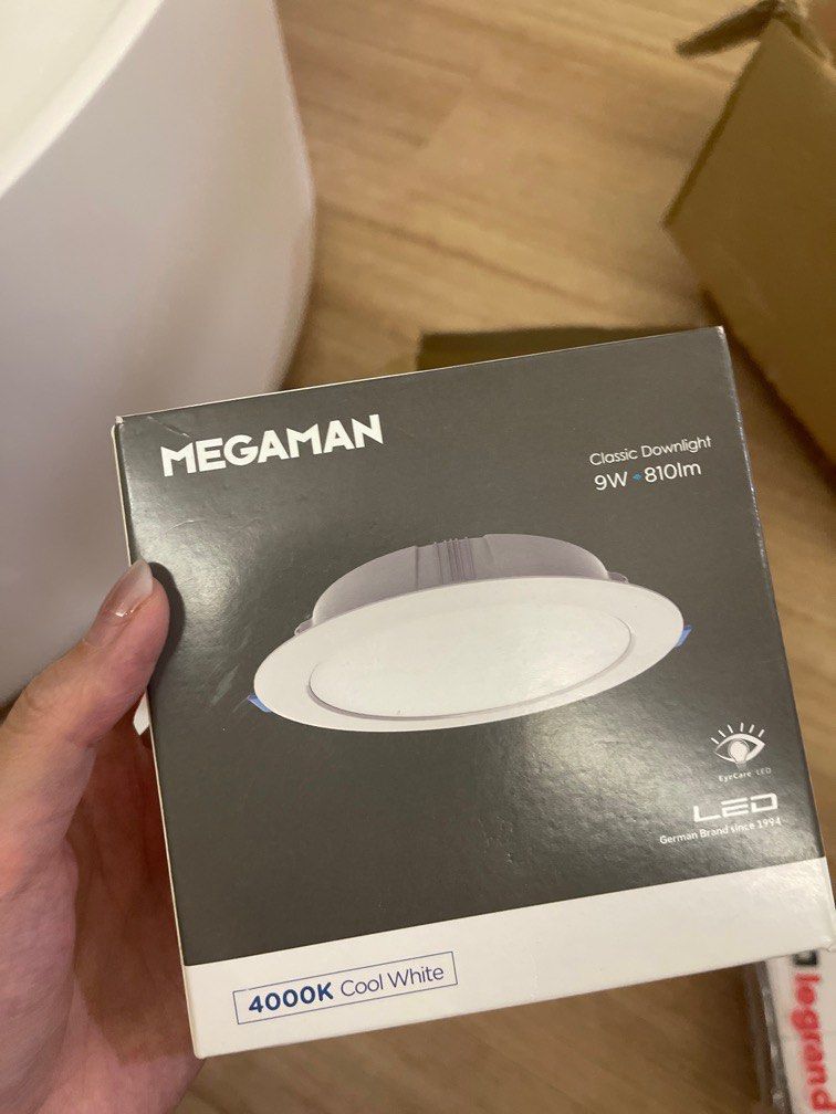 Megaman LED Ceiling Light, Furniture & Home Living, Lighting & Fans ...