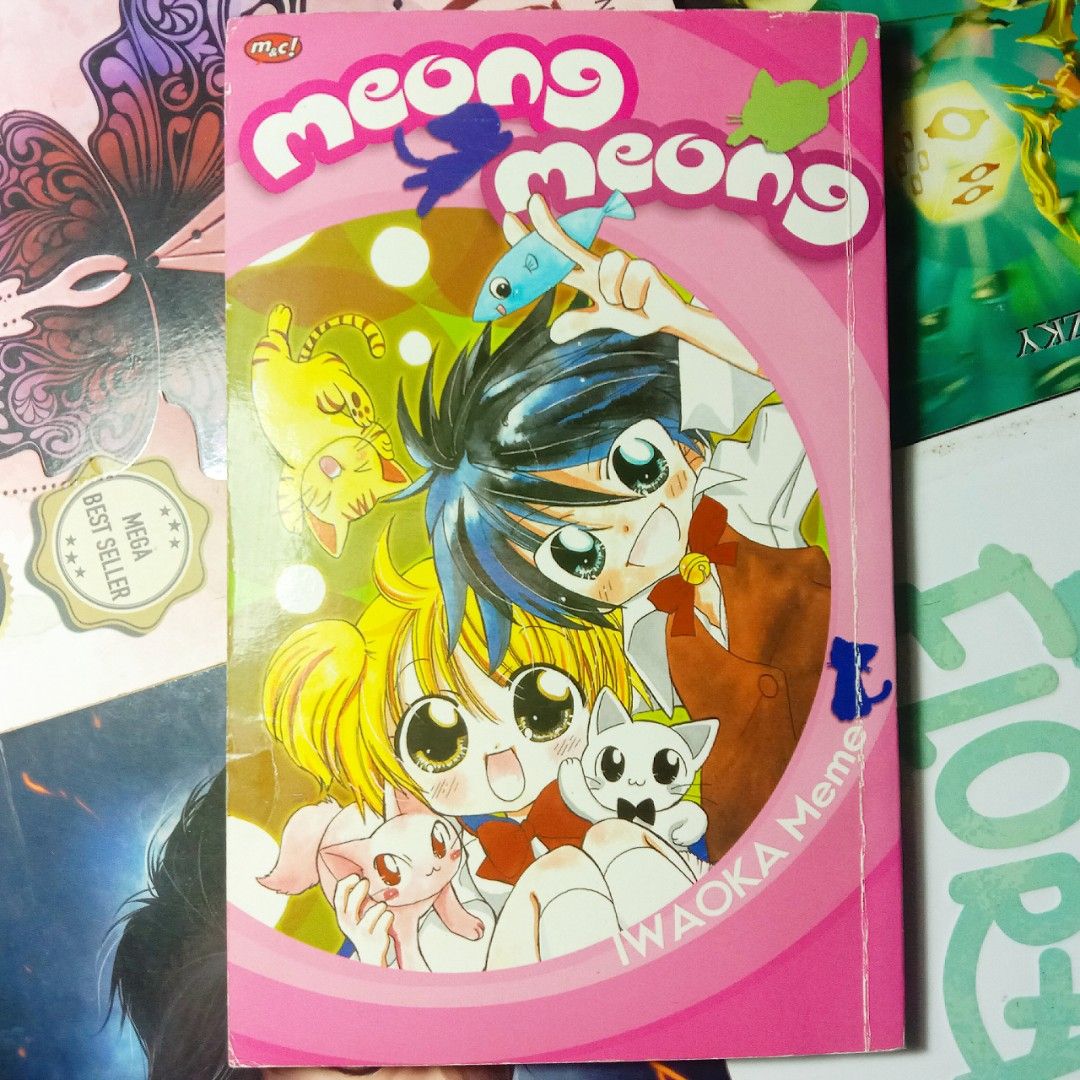 Meong Meong - Iwaoka Meme - M&C (komik oneshot), Buku & Alat Tulis ...
