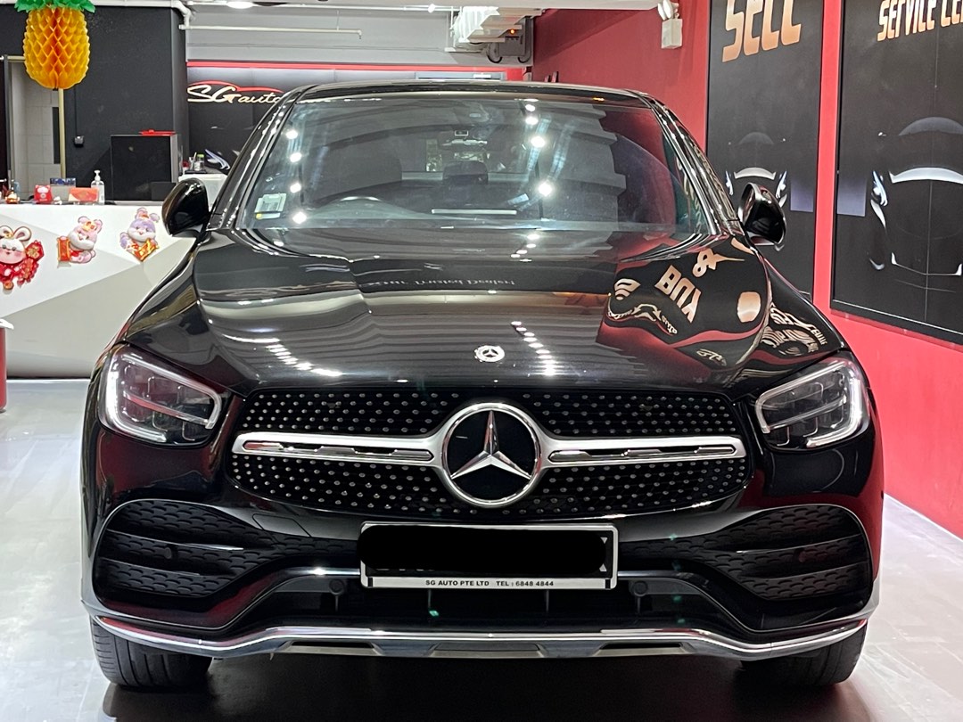 Mercedes-Benz AMG GLC-Class Coupe 300 AMG Mild Hybrid Auto, Cars, Used ...