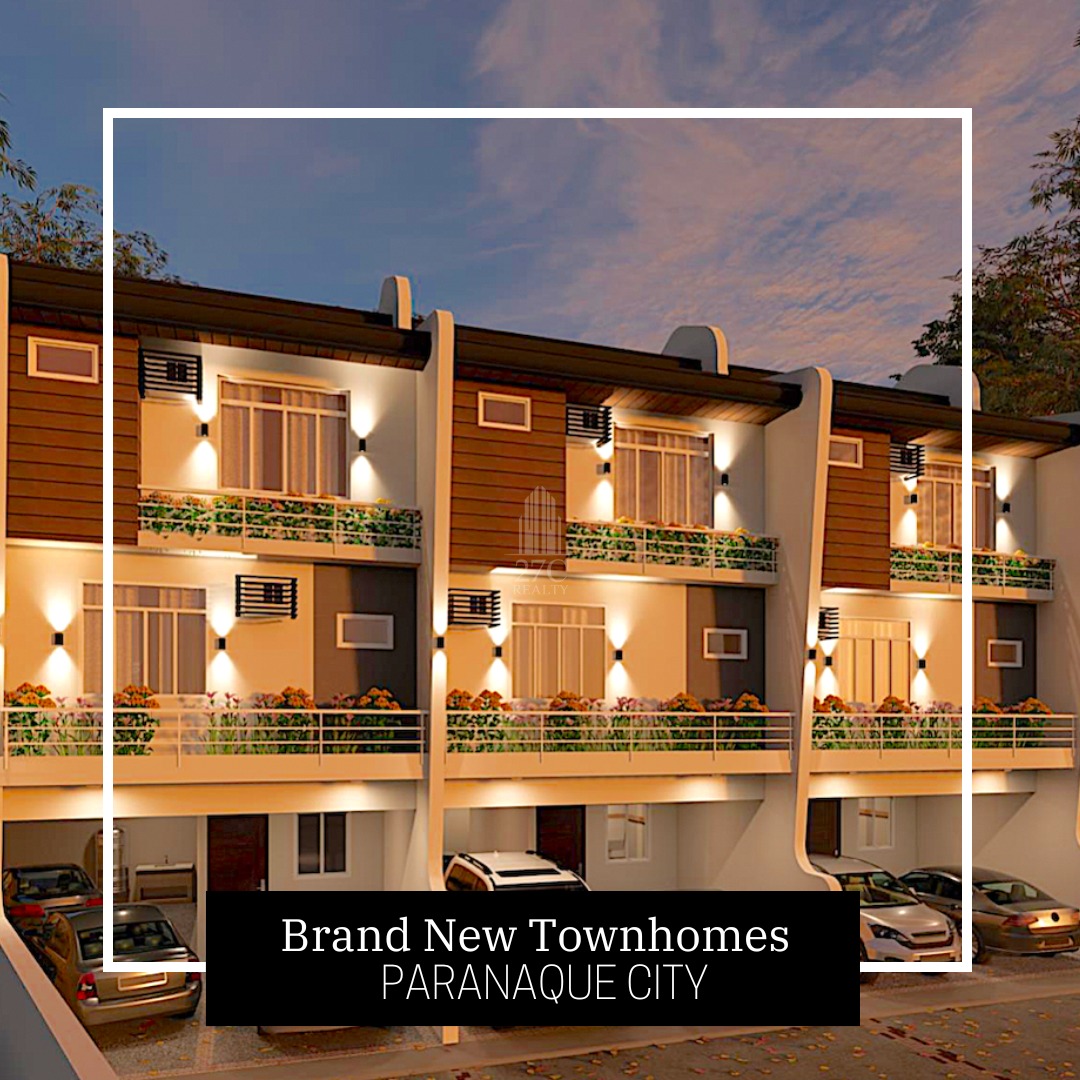 Merville Park, Parañaque City - Brand New Townhomes for Sale, Property ...