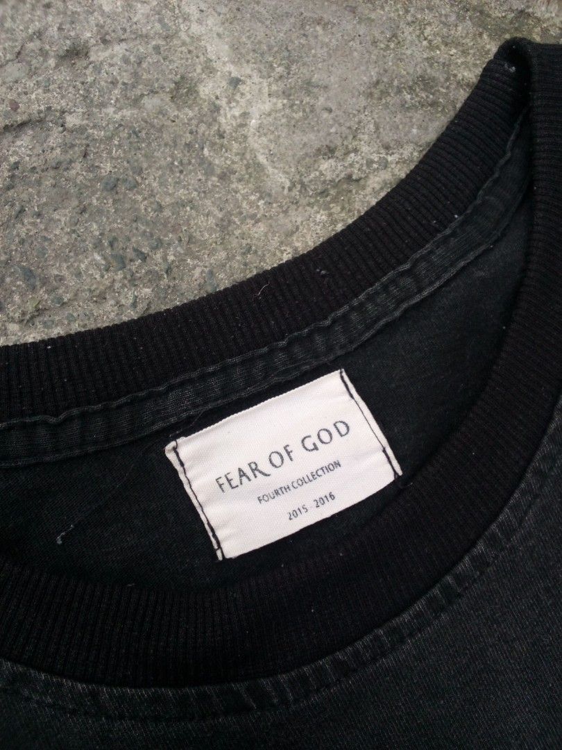 METALLICA X FEAR OF GOD BAND SHIRT GRUNGE PUNK EMO GOTH Y2K on Carousell