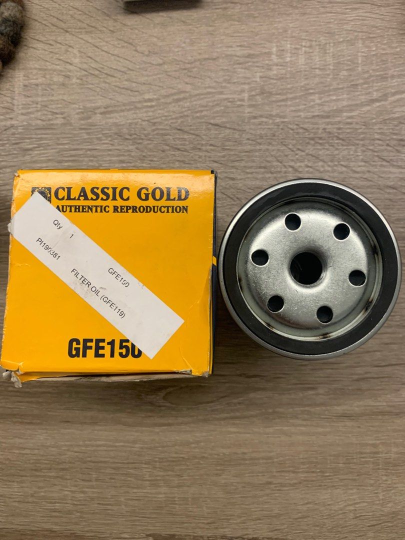 MG Midget 1500 Oil Filter (NEW), Car Accessories, Accessories on Carousell