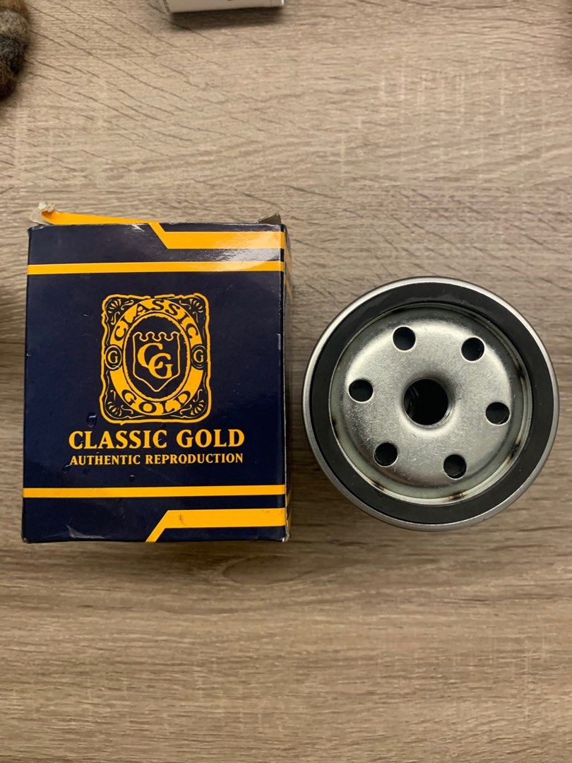 MG Midget 1500 Oil Filter (NEW), Car Accessories, Accessories on Carousell