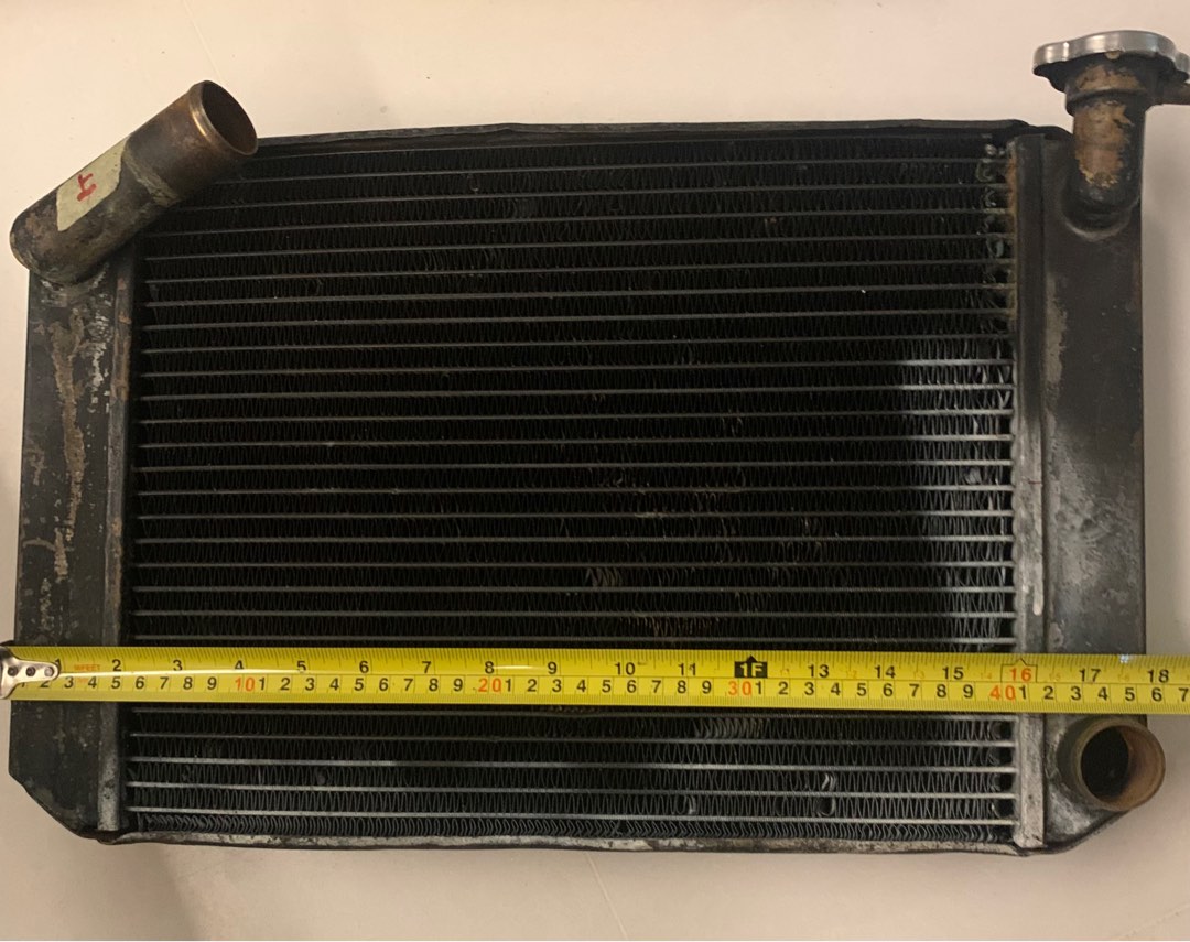 MG Midget 1500 Radiator, Car Accessories, Accessories on Carousell
