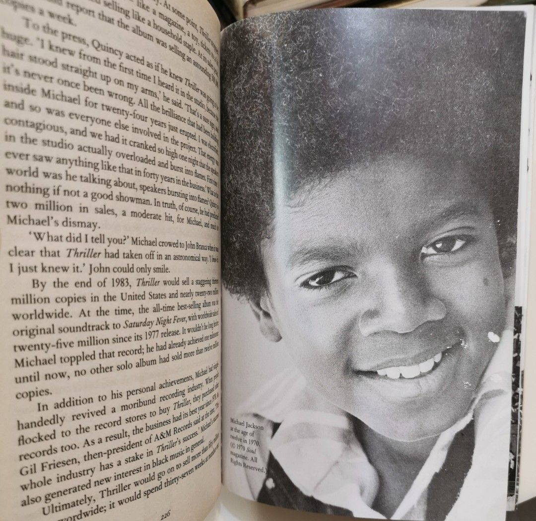 MICHAEL JACKSON, Hobbies & Toys, Books & Magazines, Storybooks on Carousell