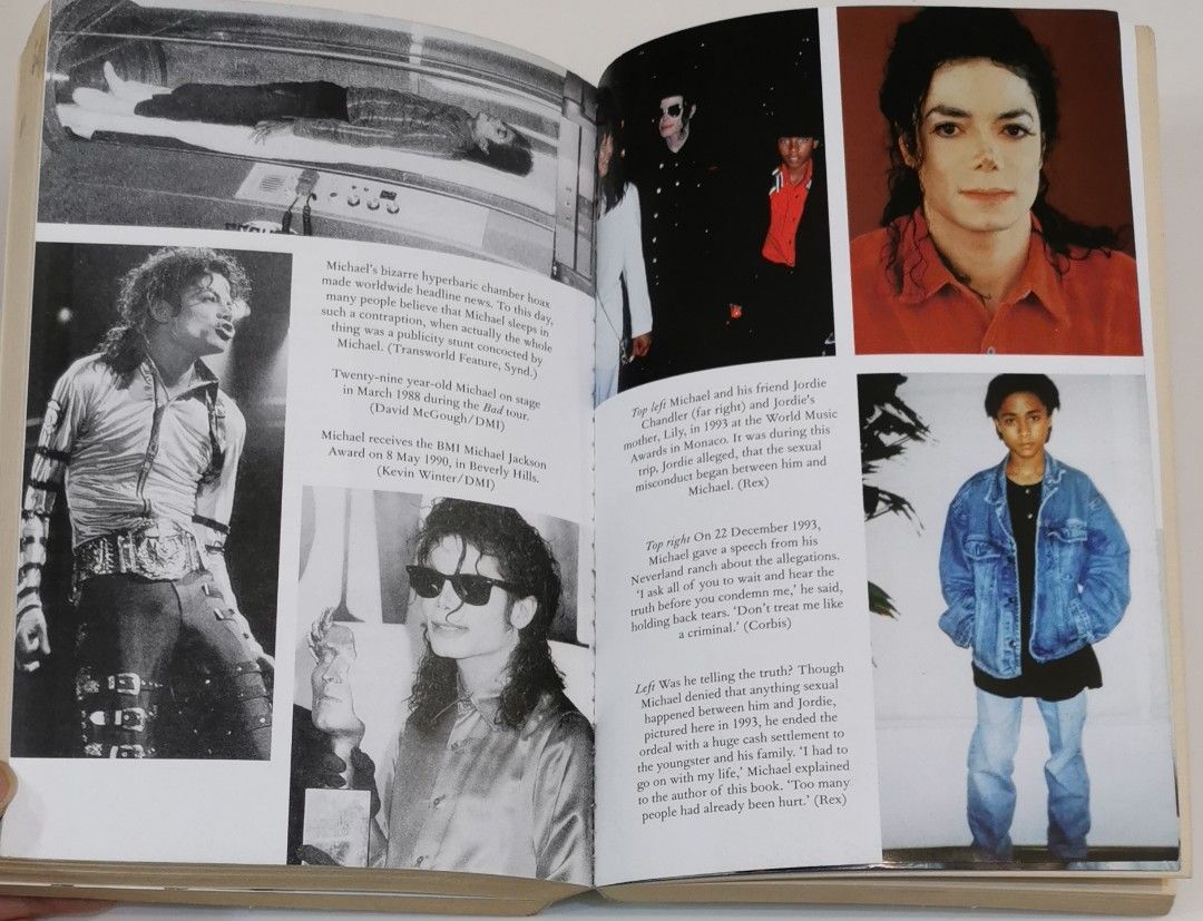 MICHAEL JACKSON, Hobbies & Toys, Books & Magazines, Storybooks on Carousell