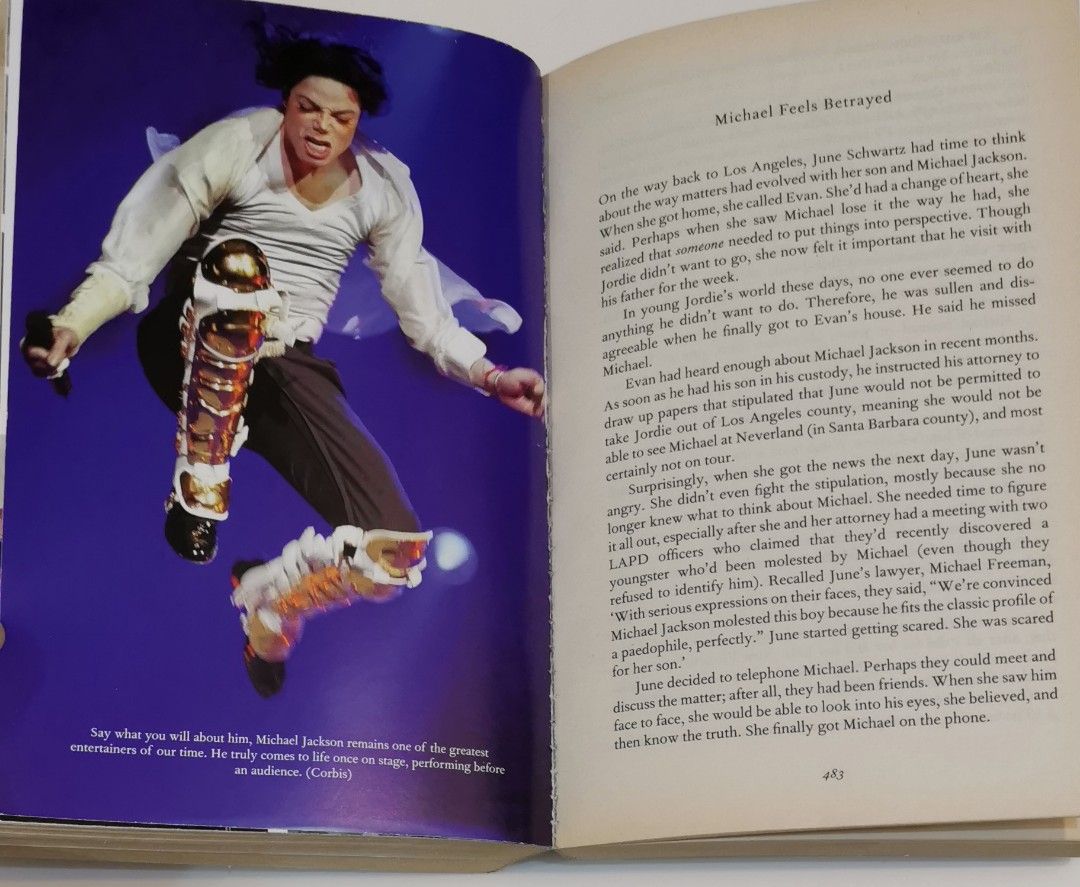 MICHAEL JACKSON, Hobbies & Toys, Books & Magazines, Storybooks on Carousell