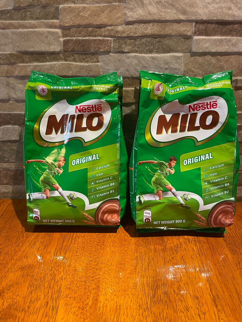 Milo Refill 900g Expiry Jun 2024, Food & Drinks, Beverages on Carousell