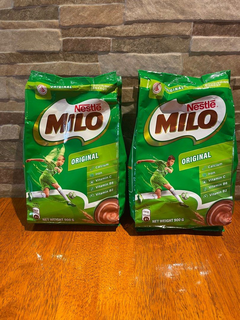Milo Refill 900g Expiry Jun 2024, Food & Drinks, Beverages on Carousell