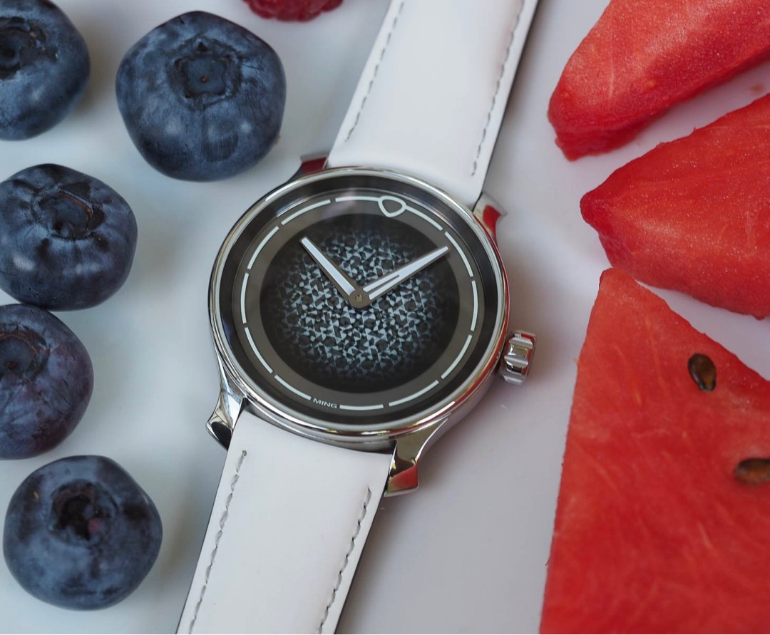 Ming 37.07 Mosaic Dial, Luxury, Watches on Carousell