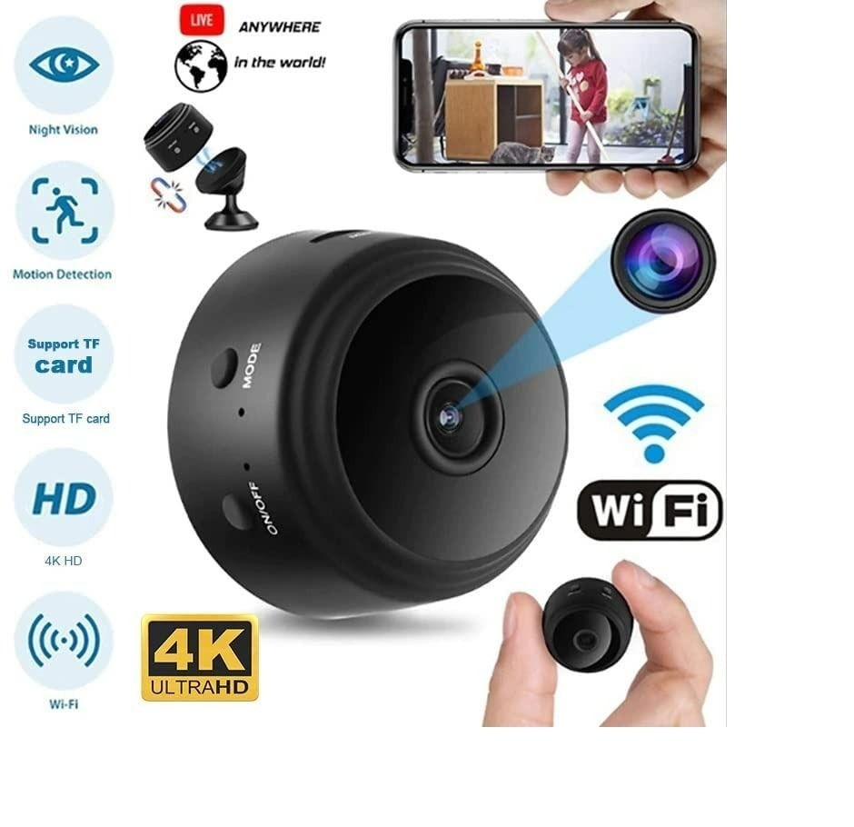 Mini Wifi Spy Camera 1080P Hidden Camera For Home Office Indoor Home ...