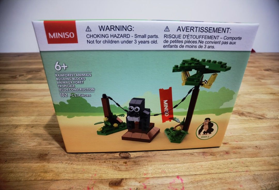 Miniso Building Block, Hobbies & Toys, Toys & Games on Carousell