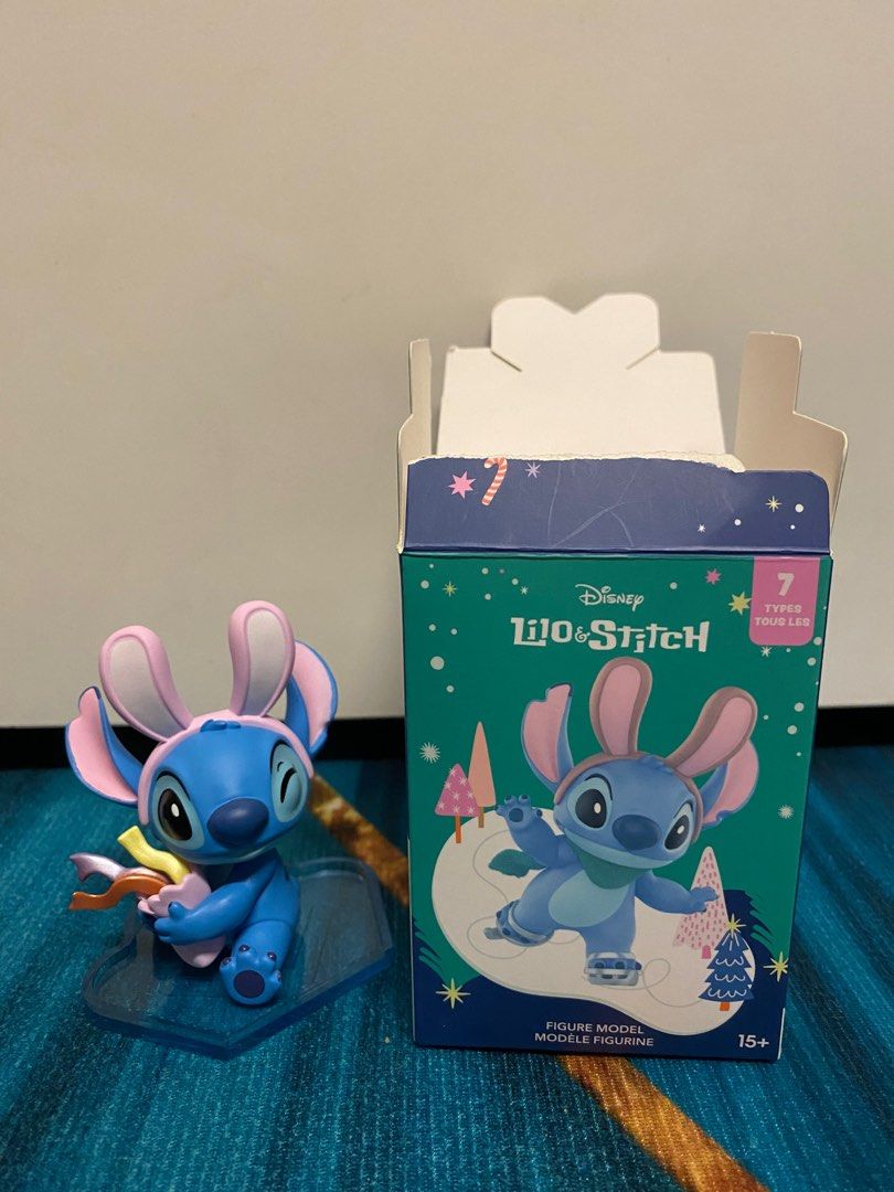 Miniso Stitch Box, Hobbies & Toys, Toys & Games on Carousell