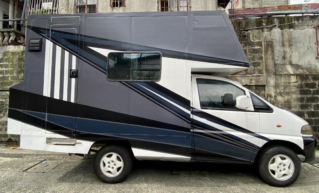 Mitsubishi Camper RV Motorhome Van Life Space Gear Auto on Carousell