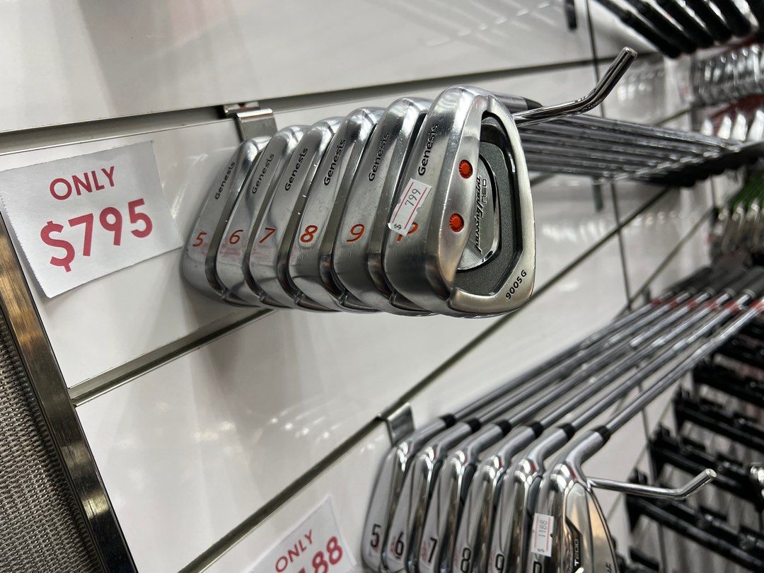 Miura Genesis Neo 9005 G Passing Point Forged Irons (5-P) [PREMIUM ...