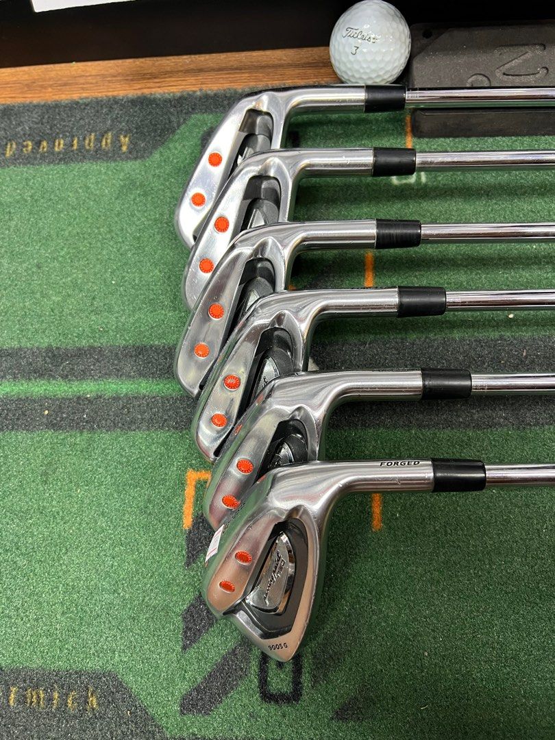 Miura Genesis Neo 9005 G Passing Point Forged Irons (5-P) [PREMIUM ...