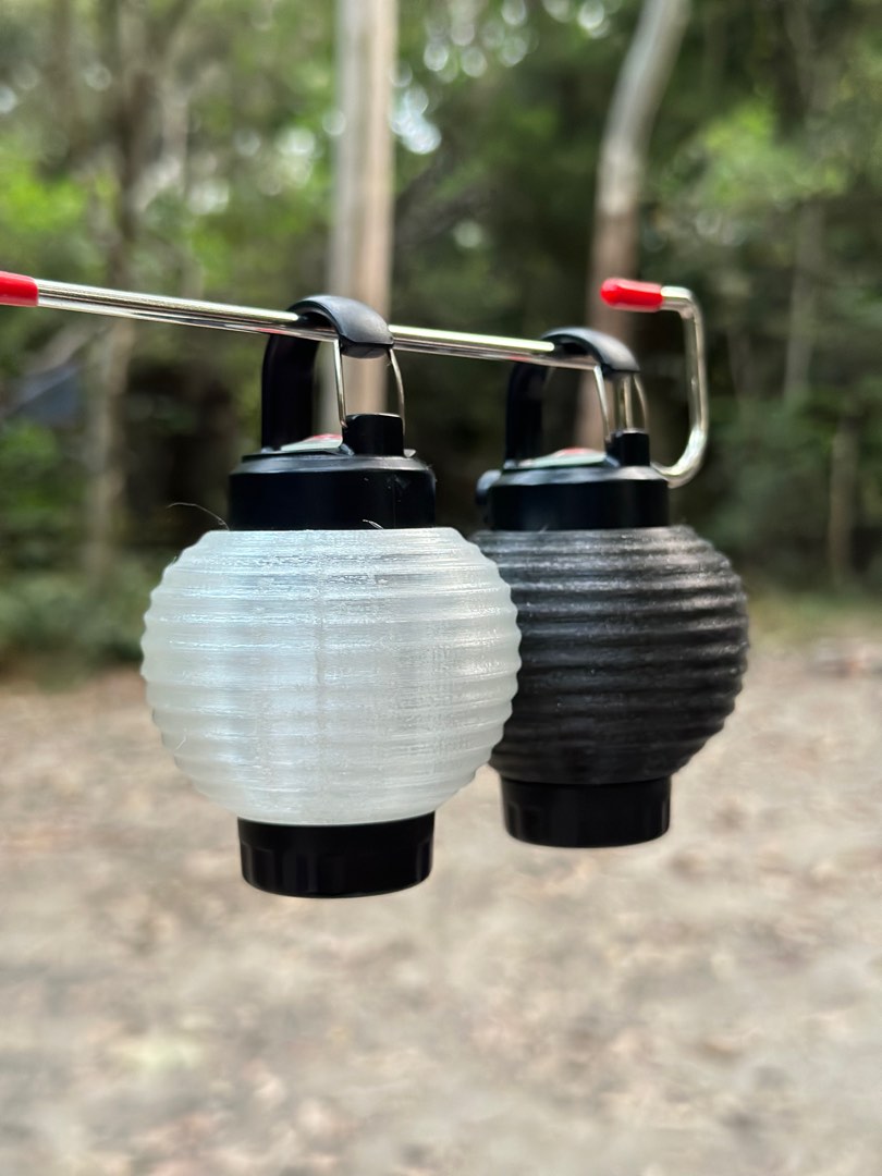 ML4 Ledlenser 燈罩 柔光罩 丸提燈 透黑/透白, 傢俬＆家居, 燈飾及風扇, 燈飾 - Carousell