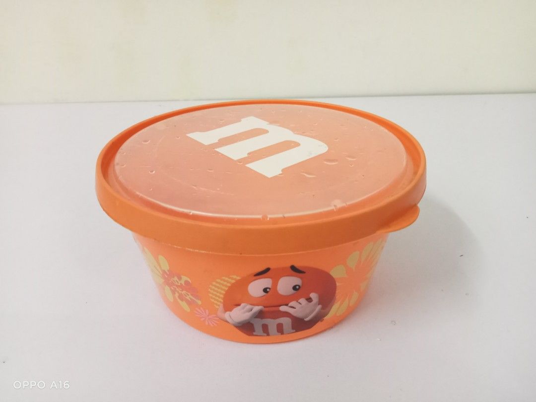 M&M's Container, Hobbies & Toys, Collectibles & Memorabilia, Vintage ...