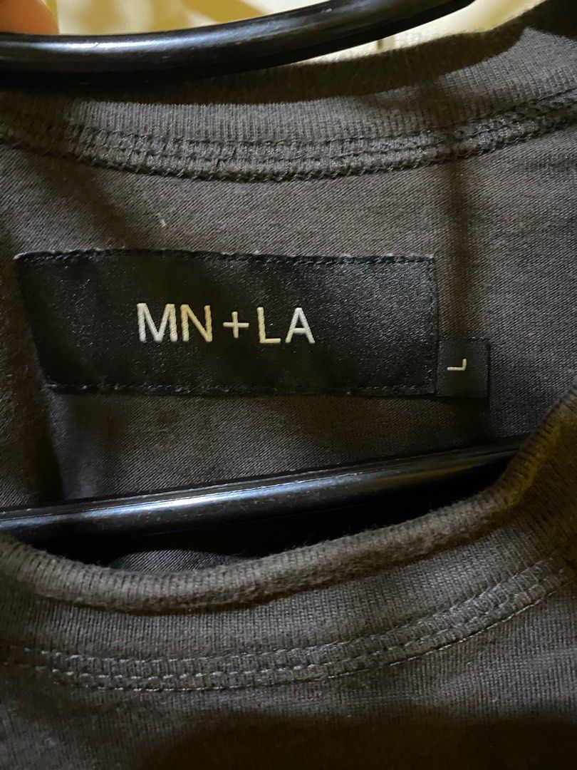 MNLA Shirts (dark gray & cream), Men's Fashion, Tops & Sets, Tshirts & Polo Shirts on Carousell