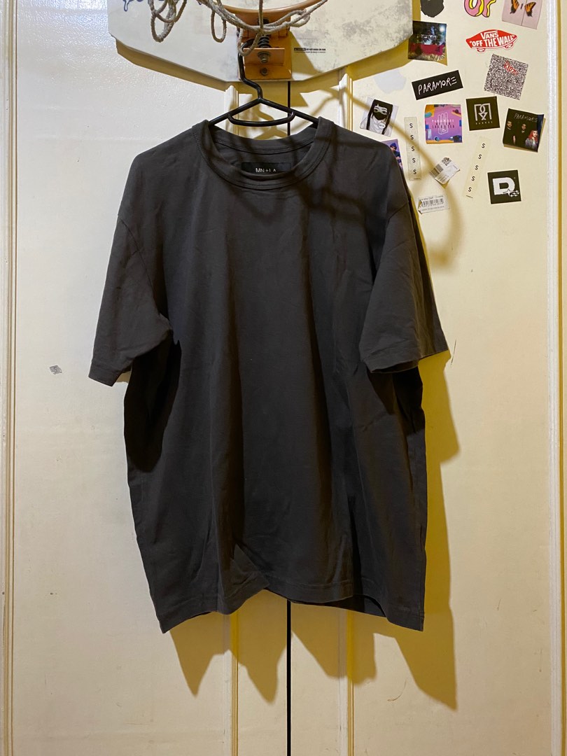 MNLA Shirts (dark gray & cream), Men's Fashion, Tops & Sets, Tshirts & Polo Shirts on Carousell