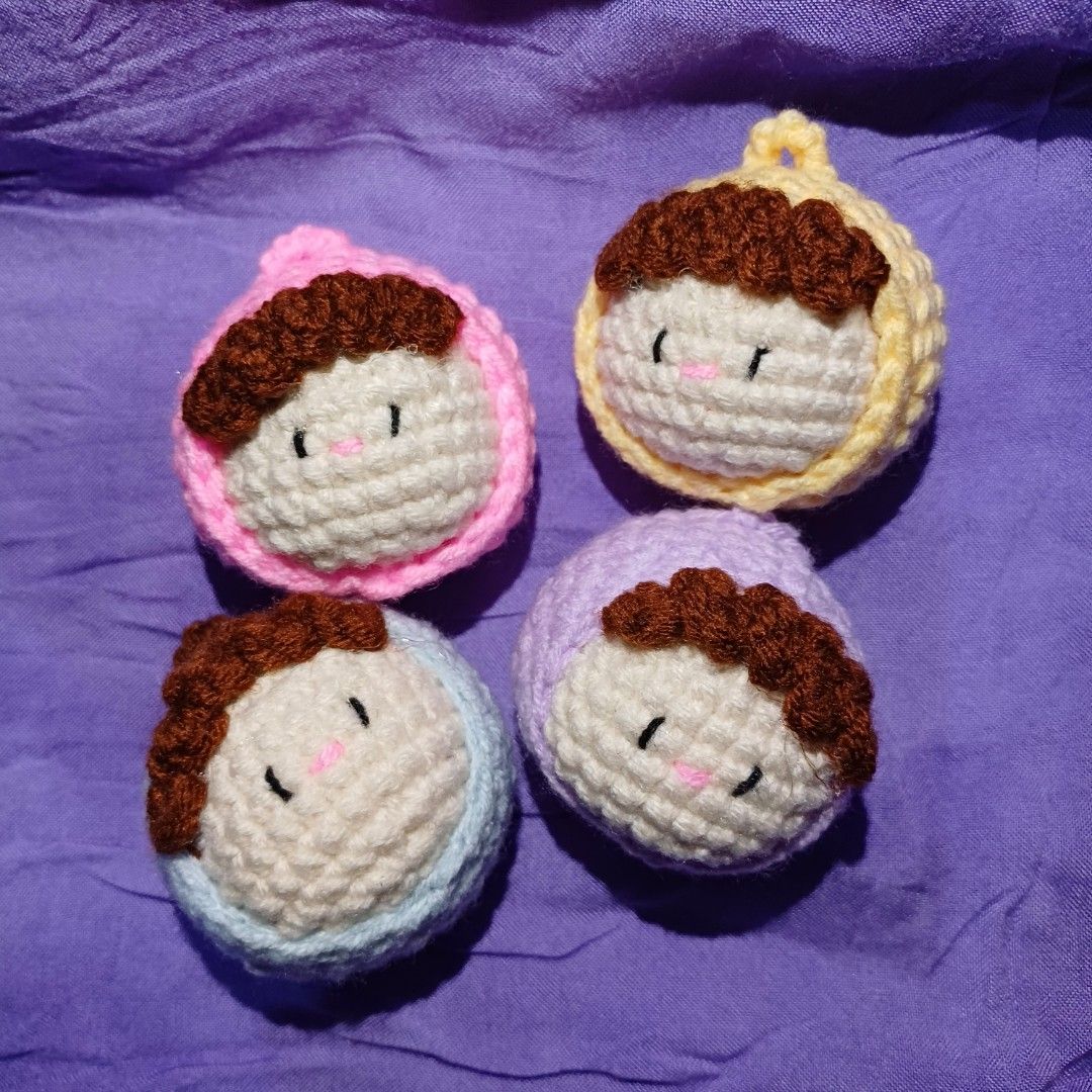 Mochi Baby keychain, Hobbies & Toys, Stationary & Craft, Handmade Craft ...