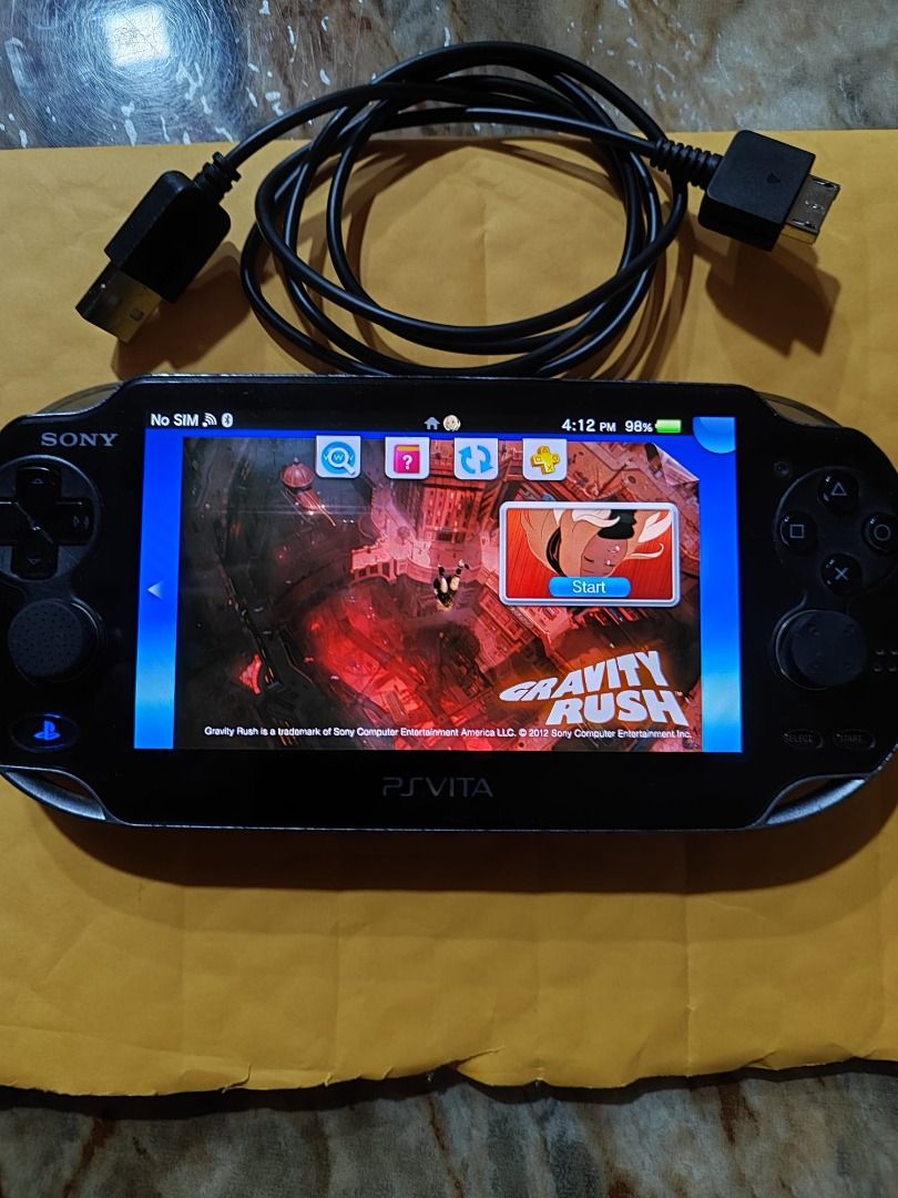 Modded PS Vita 64 GB upgraded storage options. NES, SNES, GBA, MEGA DRIVE, MASTER SYSTEM, NEO ...