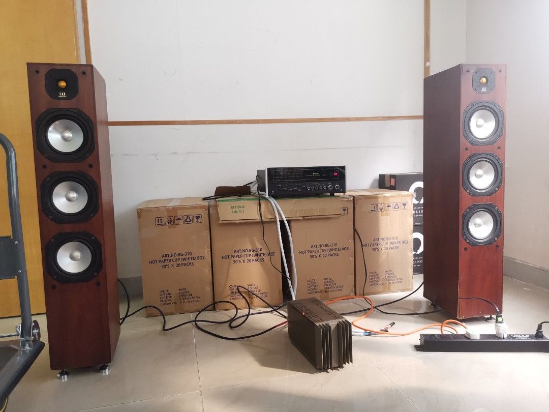 Monitor audio studio 50, 音響器材, Soundbar、揚聲器、藍牙喇叭、耳擴 - Carousell