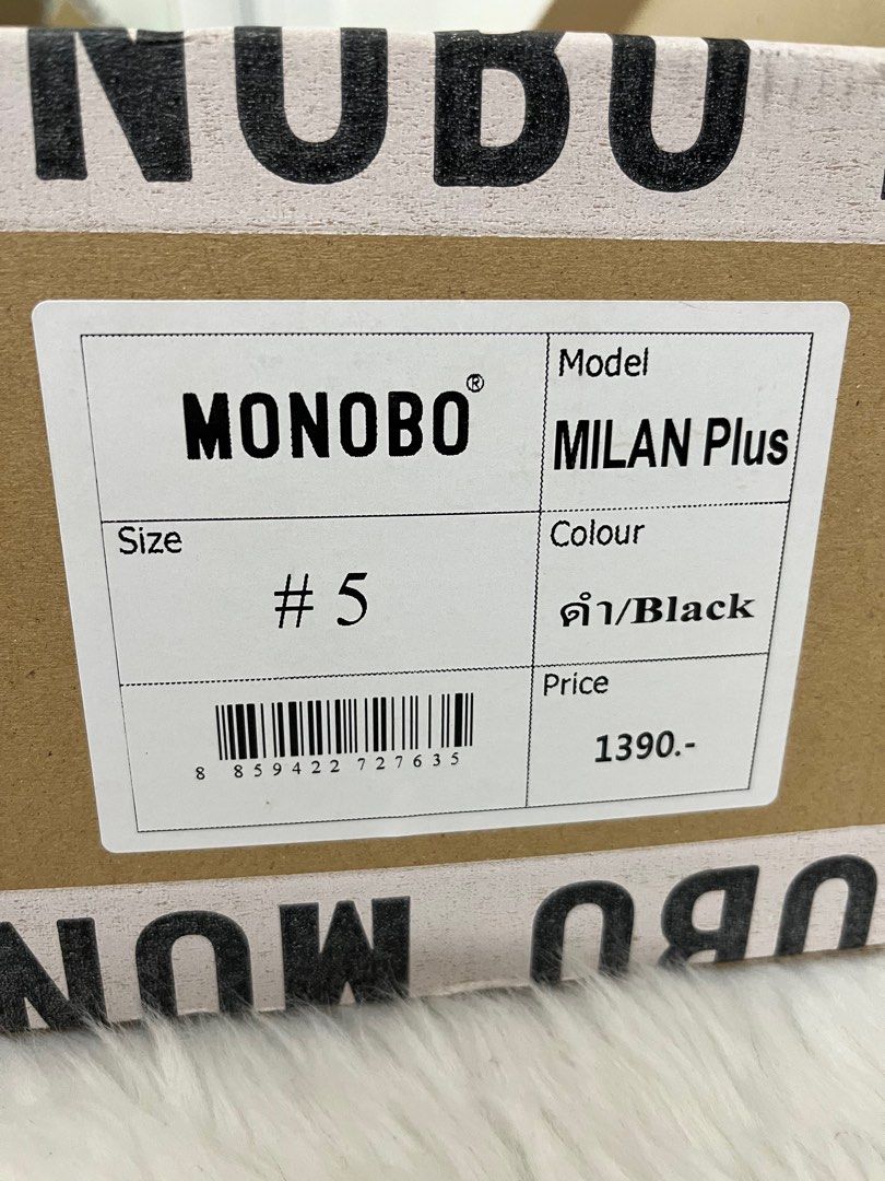 Monobo Milan Plus - Brand New, Women's Fashion, Footwear, Sandals on ...