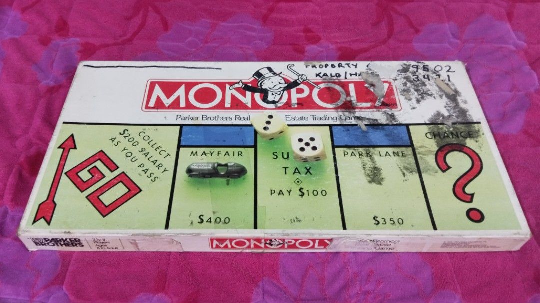 Monopoly Original (1995), Hobbies & Toys, Toys & Games on Carousell