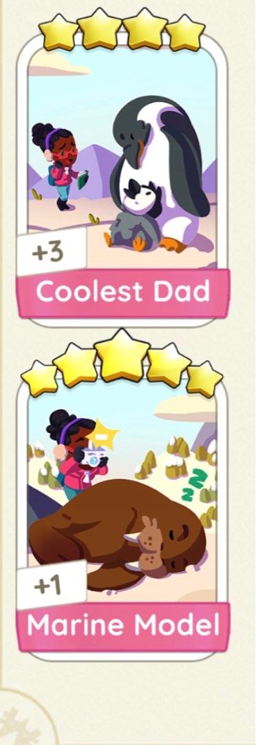 MonopolyGO Card! Post it!/Pride Stride/Spot on/Leaf it to Me/Howly ...
