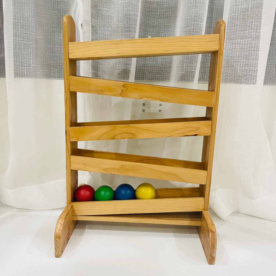 Montessori Tracker Ball Maze, Hobbies & Toys, Toys & Games on Carousell