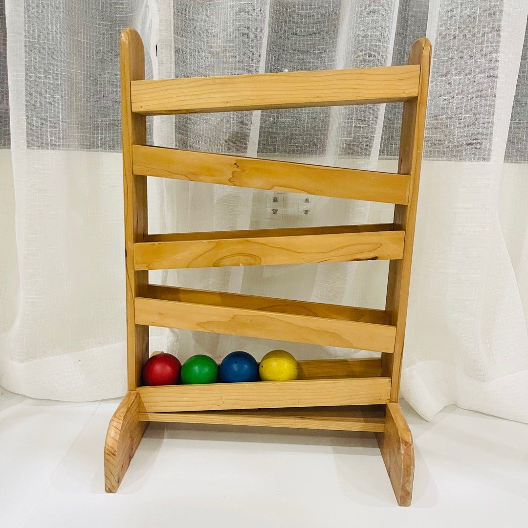 Montessori Tracker Ball Maze, Hobbies & Toys, Toys & Games on Carousell