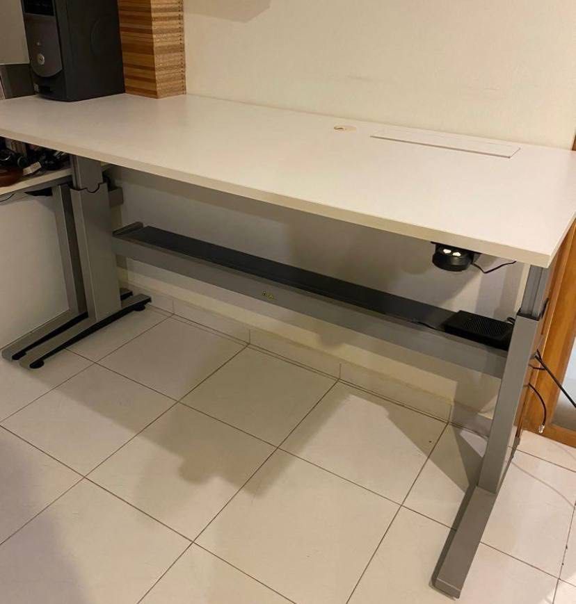 Motorized Standing Desk, Furniture & Home Living, Furniture, Tables & Sets on Carousell