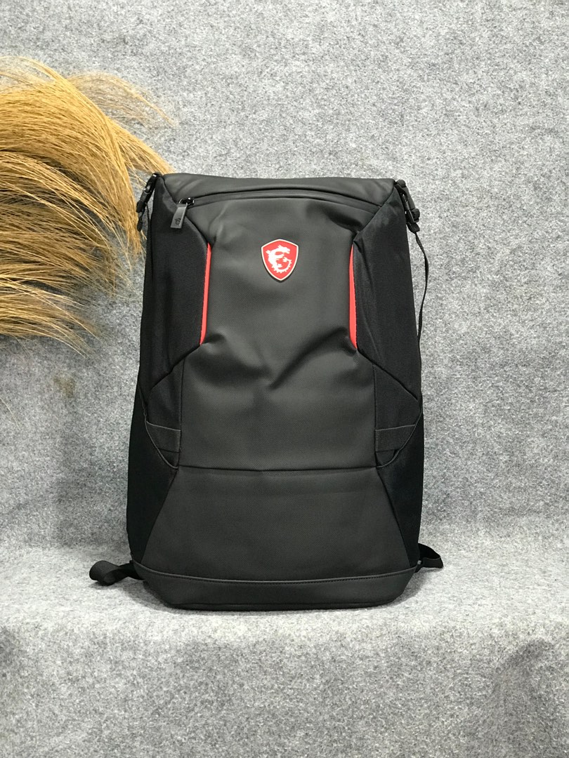 MSI backpack, Fesyen Pria, Tas & Dompet , Ransel di Carousell