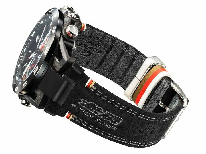 MUGEN X CASIO EDIFICE ECB-40MU-1AJR, Luxury, Watches on Carousell