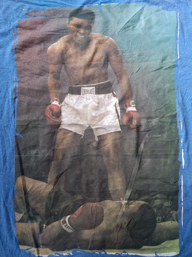 Muhammad Ali Knockout Pose Shirt on Carousell