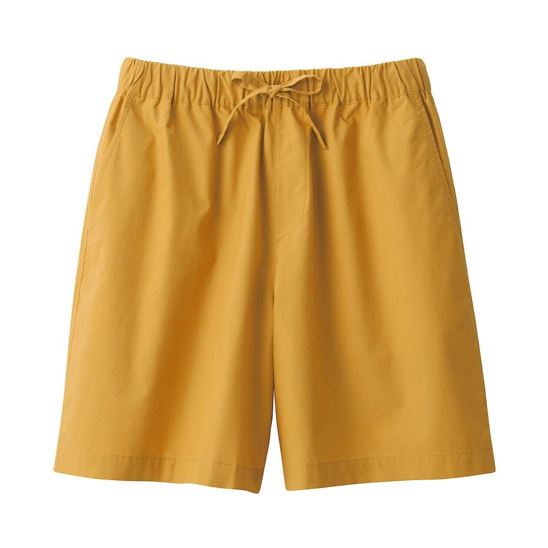 MUJI cotton shorts, Women's Fashion, Bottoms, Shorts on Carousell