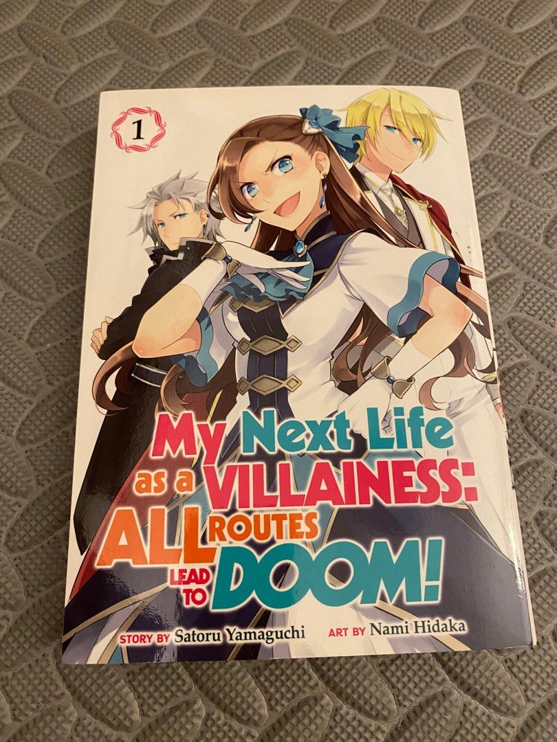 My next life as a villainess Vol 1 manga, Hobbies & Toys, Books ...