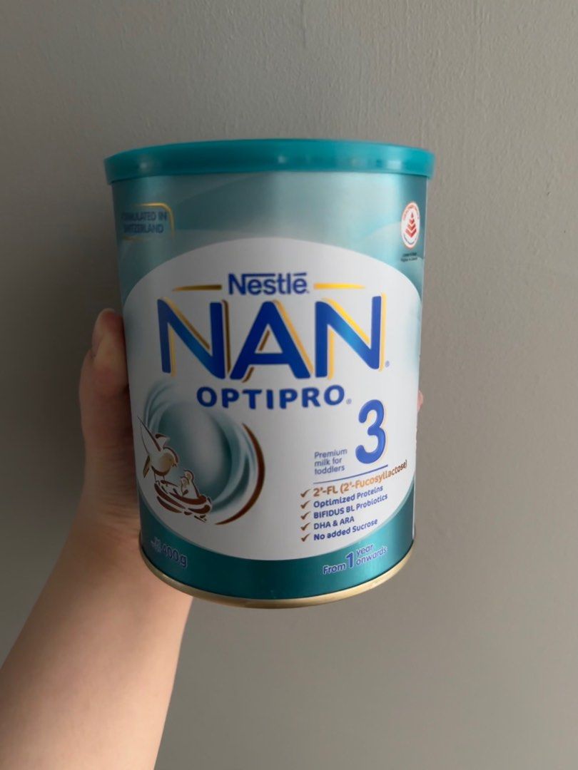 Nan Optipro 3 (400g), Babies & Kids, Nursing & Feeding, Breastfeeding ...