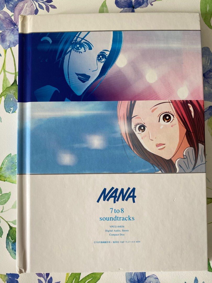 矢澤愛Nana CD及明信片7張（隨碟附送）, 興趣及遊戲, 書本 & 文具, 漫畫 - Carousell