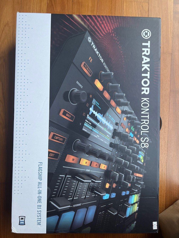 Native Instruments Traktor Kontrol S8 DJ Controller, Audio, Other Audio ...